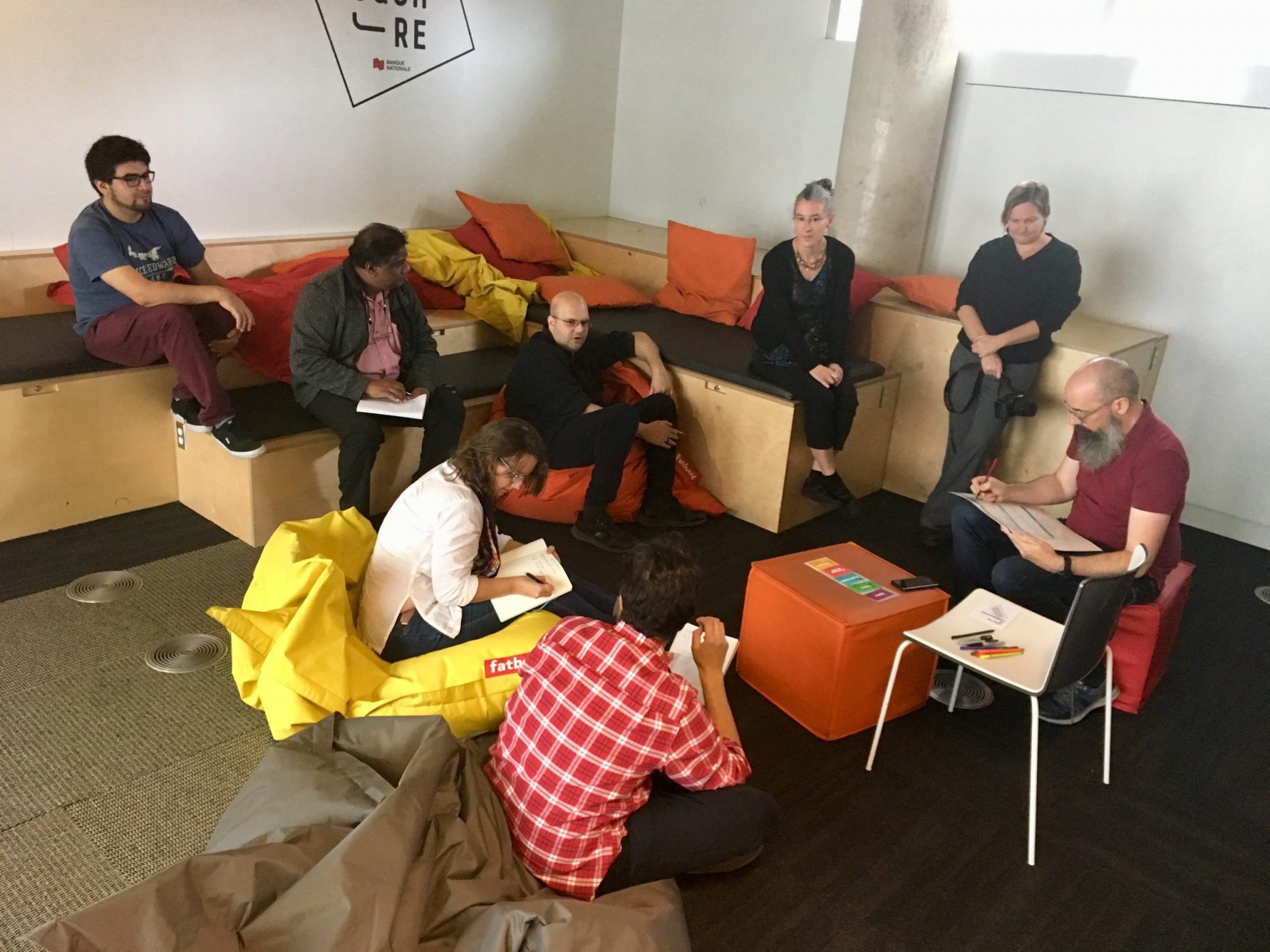 Fab Labs Québec - Interstructure des Fab Labs Québécois